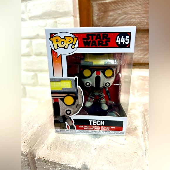 Funko | Toys | Star Wars Tech Funko Pop | Poshmark